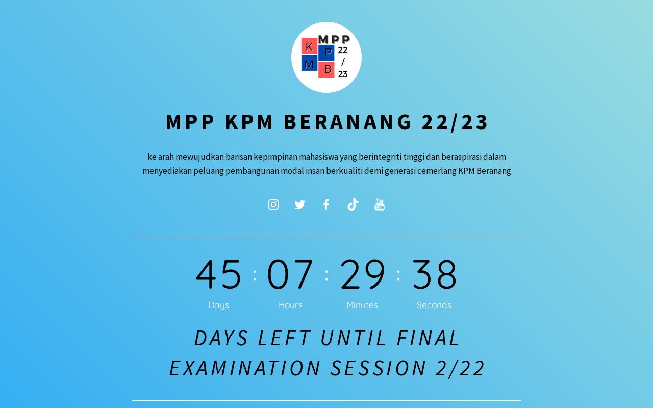 MPP KPMB 22/23